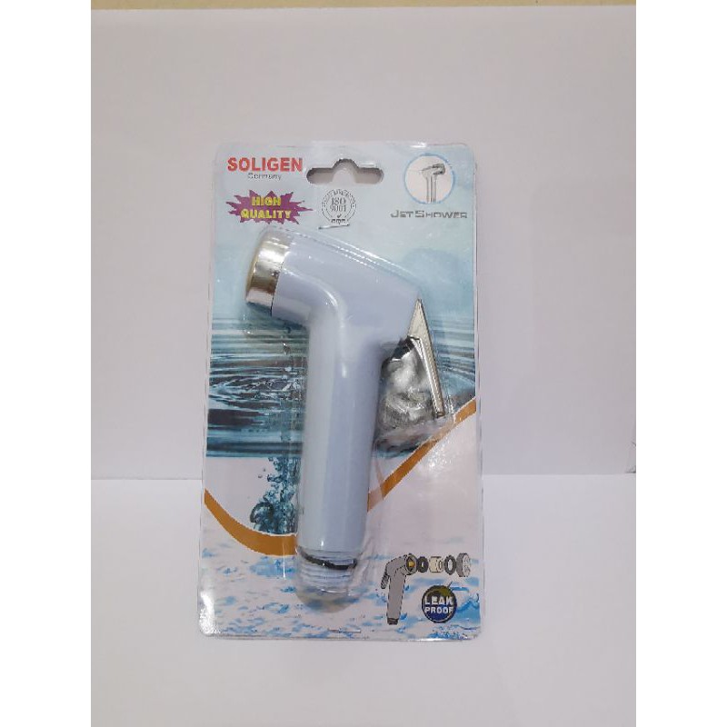 Jual Kepala Shower Toilet Soligen Warna Putih | Jet Shower | Shopee Indonesia