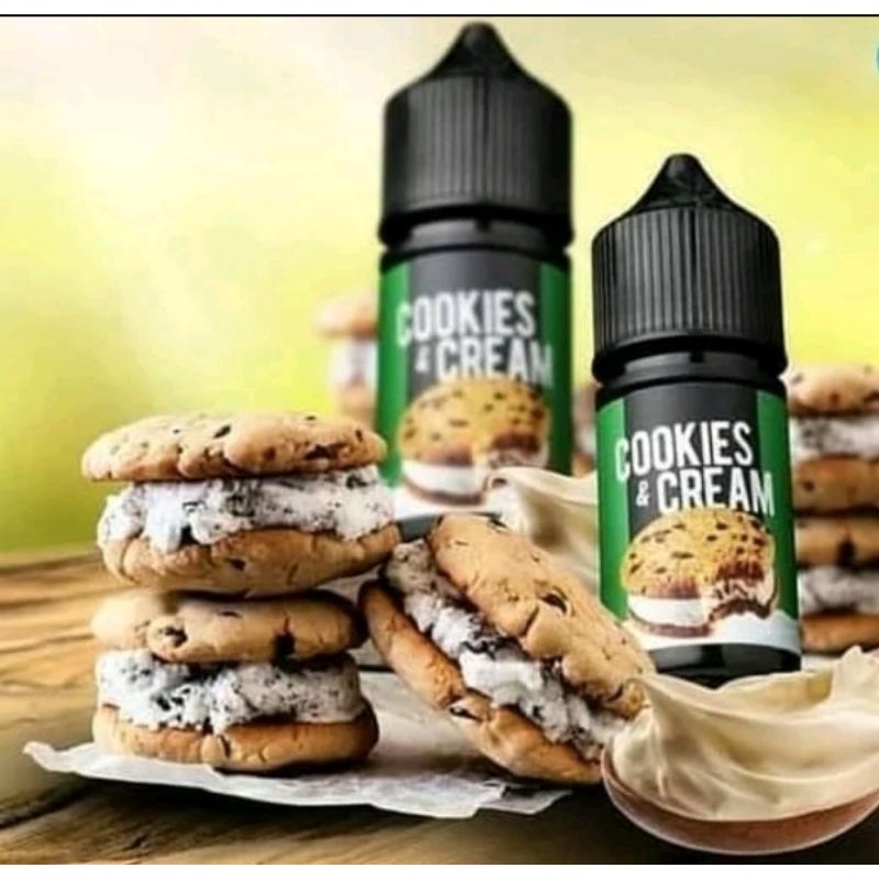 Jual Liquid Cookies And Cream Salt nic 30ML | Cookies & cream Salt ...