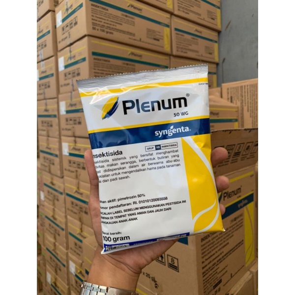 Jual Insektisida / Obat hama Plenum 50wg - kemasan 100gr | Shopee Indonesia