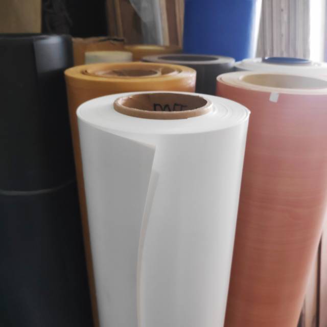 Jual PVC Sheet / Decco Deco Taco Sheet Supercon - White / Putih Doff ...