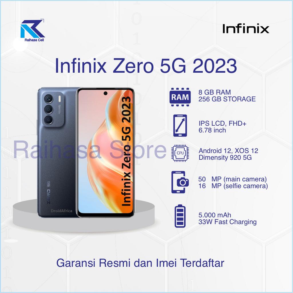 Jual Infinix Zero 5g 2023 Shopee Indonesia