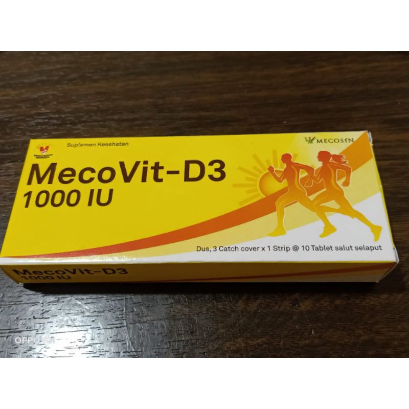 Jual mecoVIT-D3 1000 IU | Shopee Indonesia