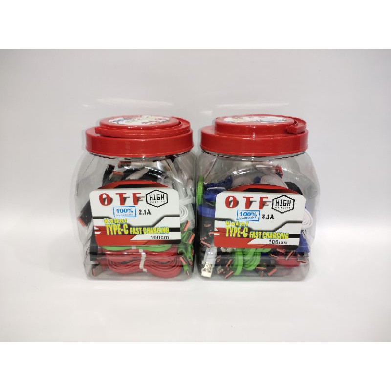 Jual KABEL DATA OTF TYPE-C 1TOPLES ISI 50PCS CABLE CHARGER OTF TYPE C ... Jual KABEL DATA OTF TYPE-C 1TOPLES ISI 50PCS CABLE CHARGER OTF TYPE C ...
