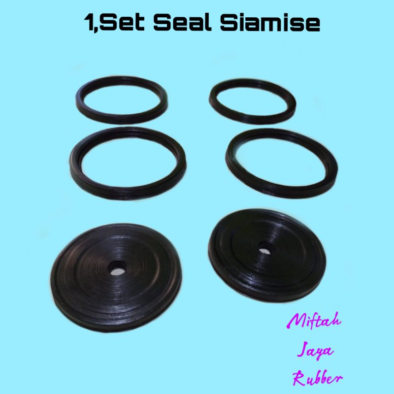 Jual 1,Set Sparepart Seal Siamise Connection.Sil Siamise Connection ...