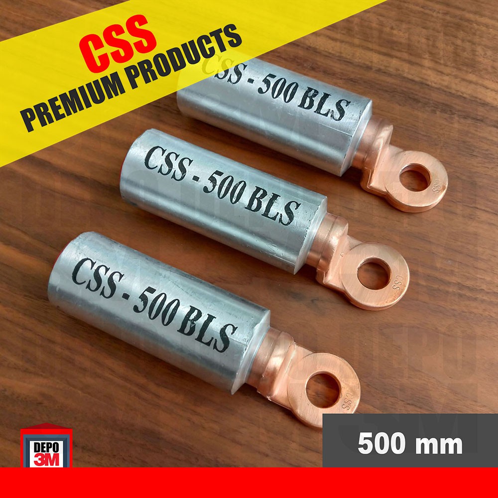 Jual Cable Lug | Skun Kabel Bimetal CSS AL/CU 500mm | Shopee Indonesia