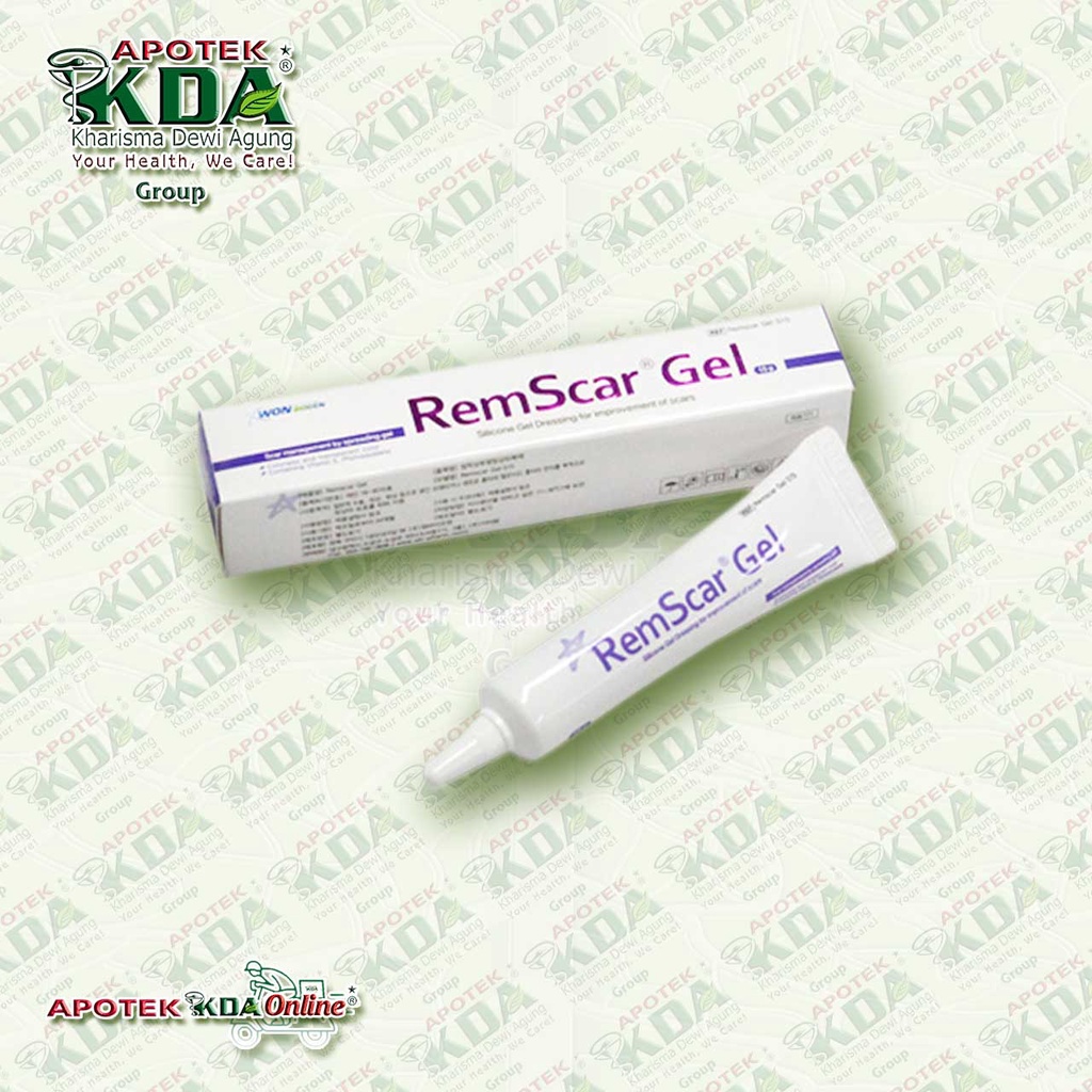 Jual REMSCAR GEL 15 GRAM | PERBAIKI BEKAS LUKA | Shopee Indonesia