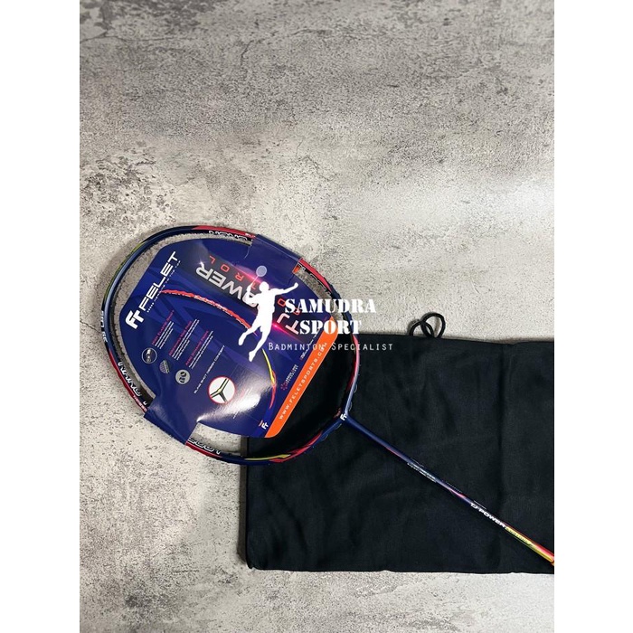 Jual Raket Badminton Felet Tj Power Control | Shopee Indonesia