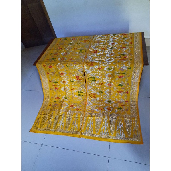 Jual Kain Tenun Songket Cendana Sidemen Bali Asli (couple) | Shopee Indonesia