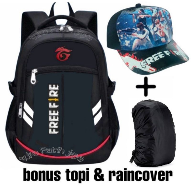 Jual tas anak laki - tas anak ff - tas sekolah anak laki - ransel anak laki - ransel sekolah ...