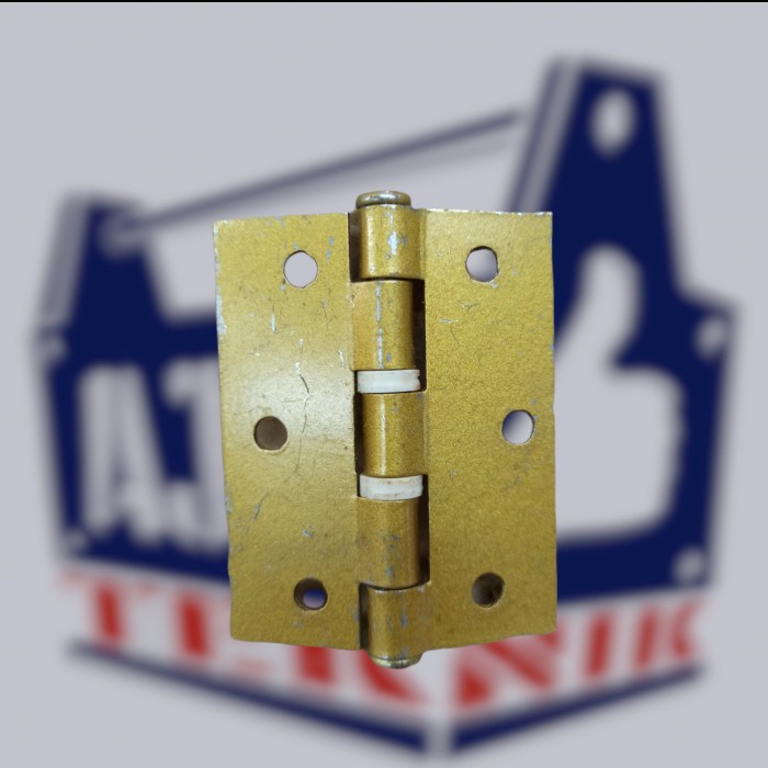 Jual Obral engsel pintu engsel jendela 3 inch tanpa kemasan kuning ...