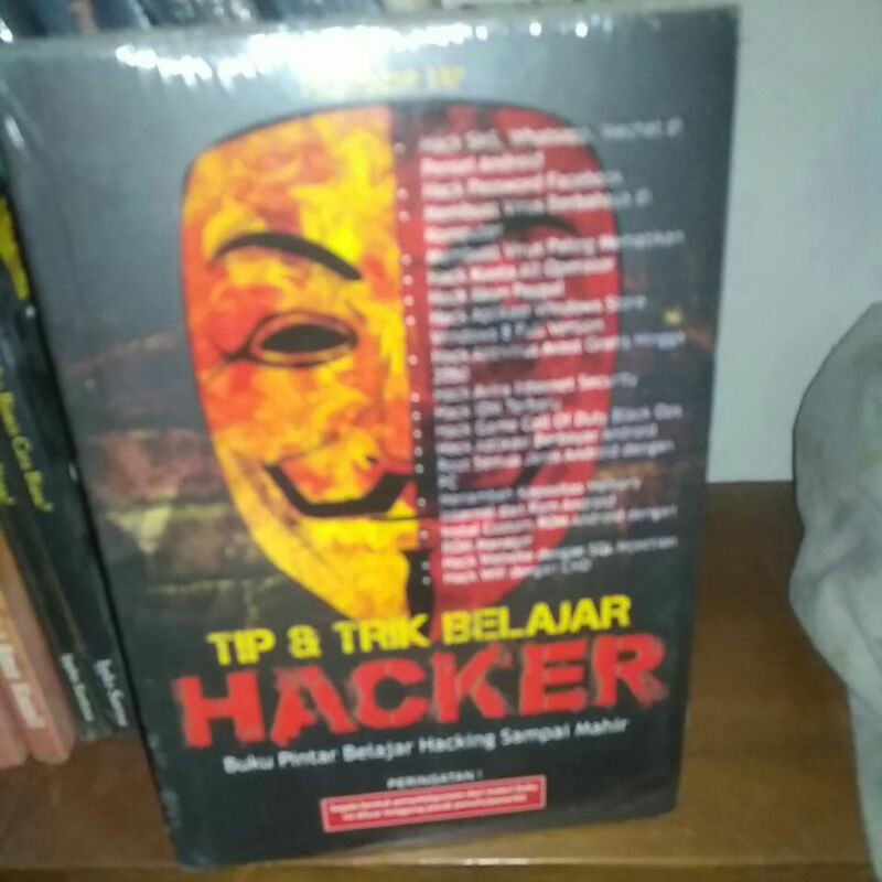 Jual buku tip dan trik belajar hacker | Shopee Indonesia