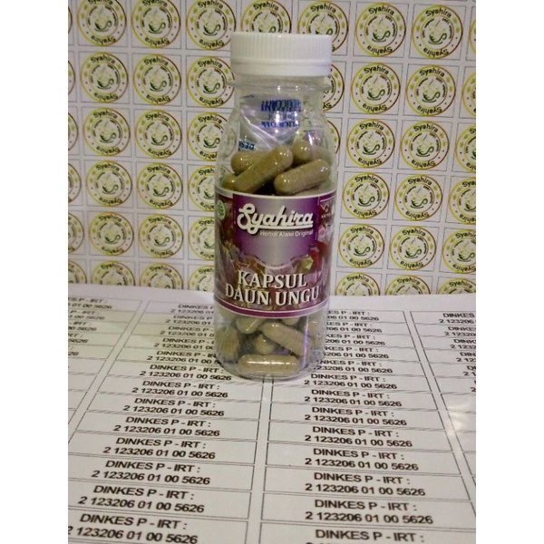 Jual kapsul daun ungu isi 50 kapsul | Shopee Indonesia