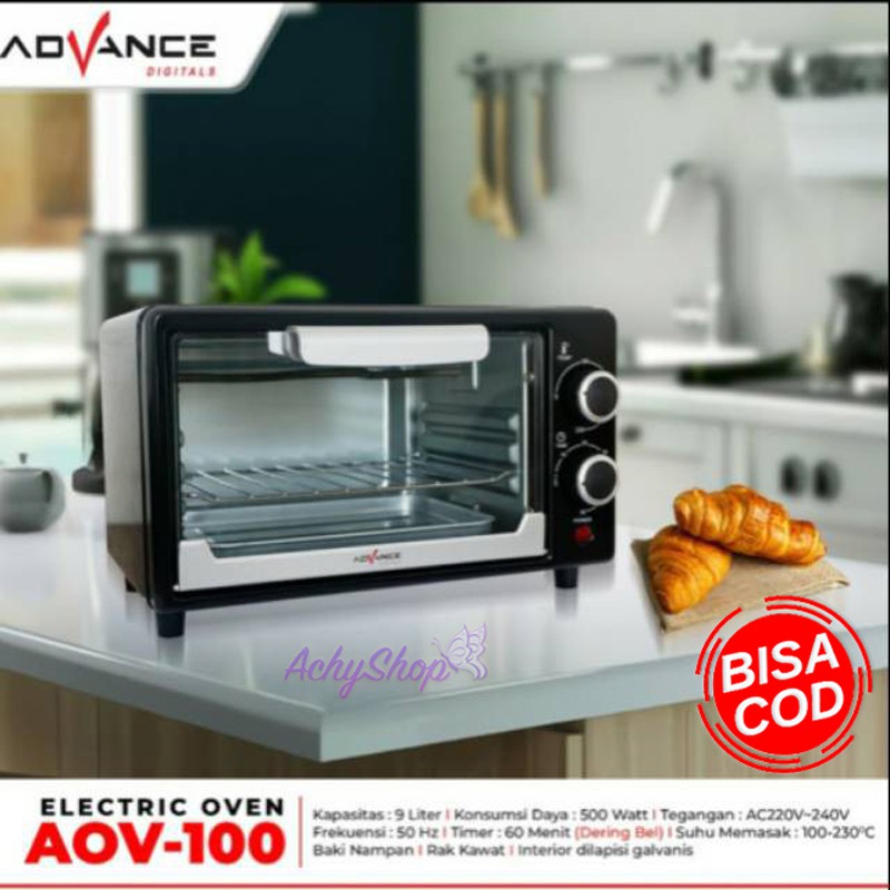 Jual OVEN LISTRIK / OVEN ELEKTRIK / ELEKTRONIK OVEN MERK ADVANCE MODEL ...