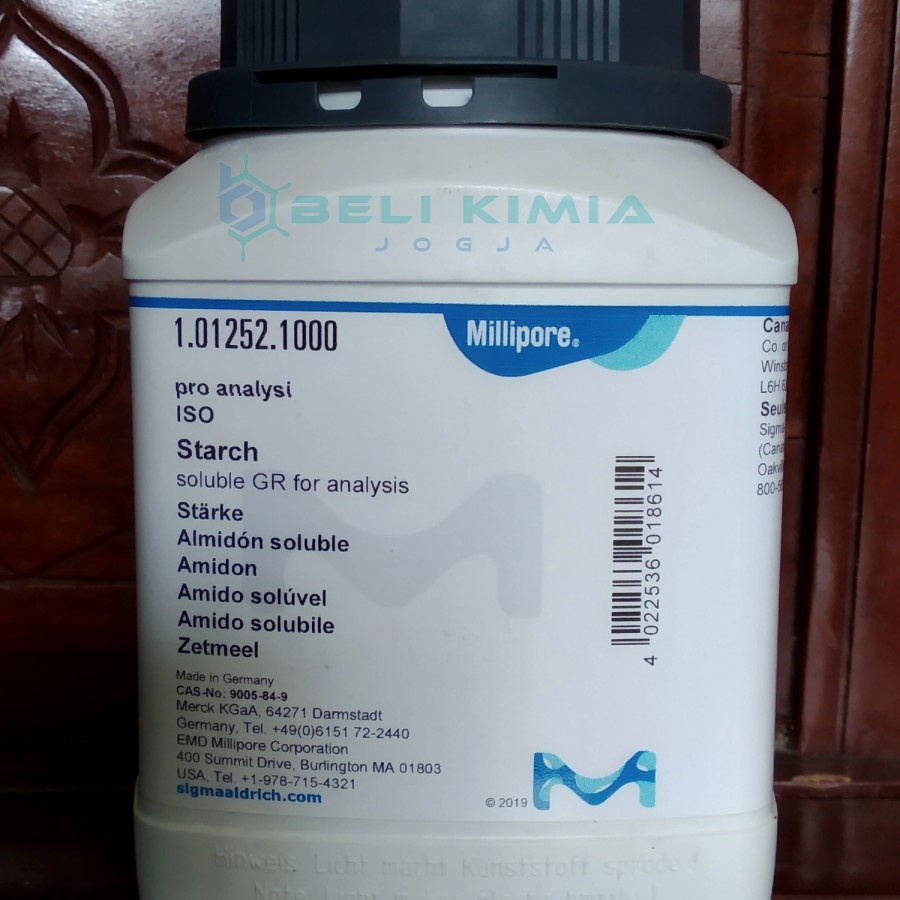 Jual Amilum 1gr / Starch Soluble | Shopee Indonesia