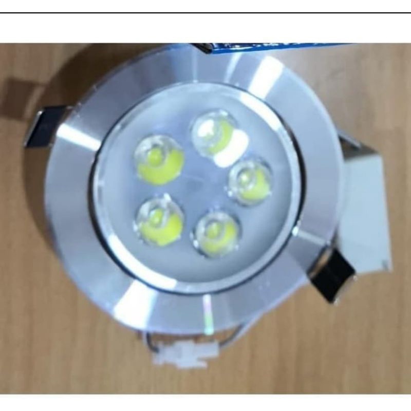 Jual lampu downlight panel led 1w 3w 5w 7w 12w led spot sorot tembak ...