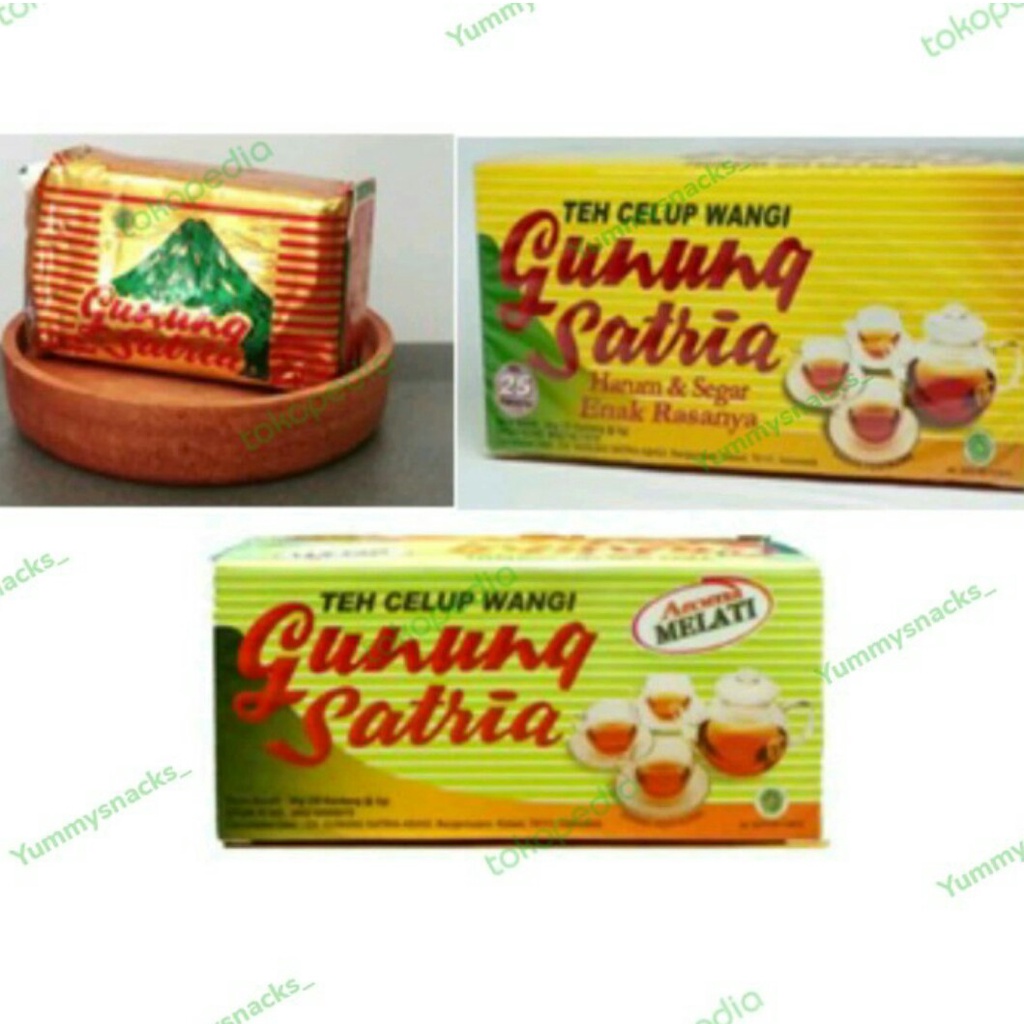 Jual Teh Gunung Satria khas Kalsel - Banjarmasin | Shopee Indonesia