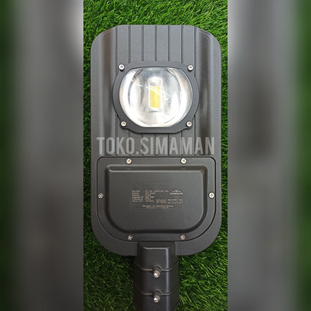 Jual Lampu Jalan Lampu Pju 50w Led Outdoor Street Led Shopee Indonesia