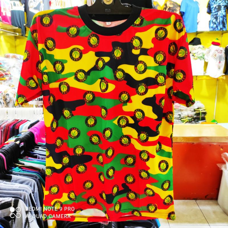 Jual KAOS REGGAE KAOS RASTA BAJU REGGAE | Shopee Indonesia