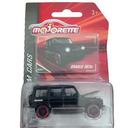 Jual maddox - Majorette Brabus Black Glossy | Shopee Indonesia