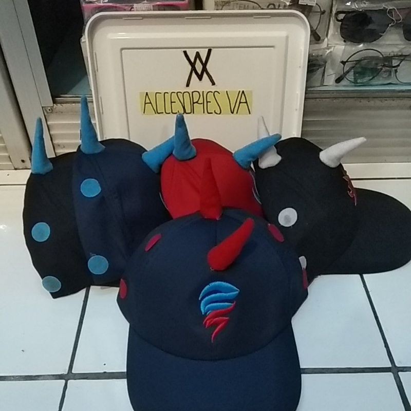 Jual Topi bucket anak bolak balik fisherman kids dino badas anak bobo ...