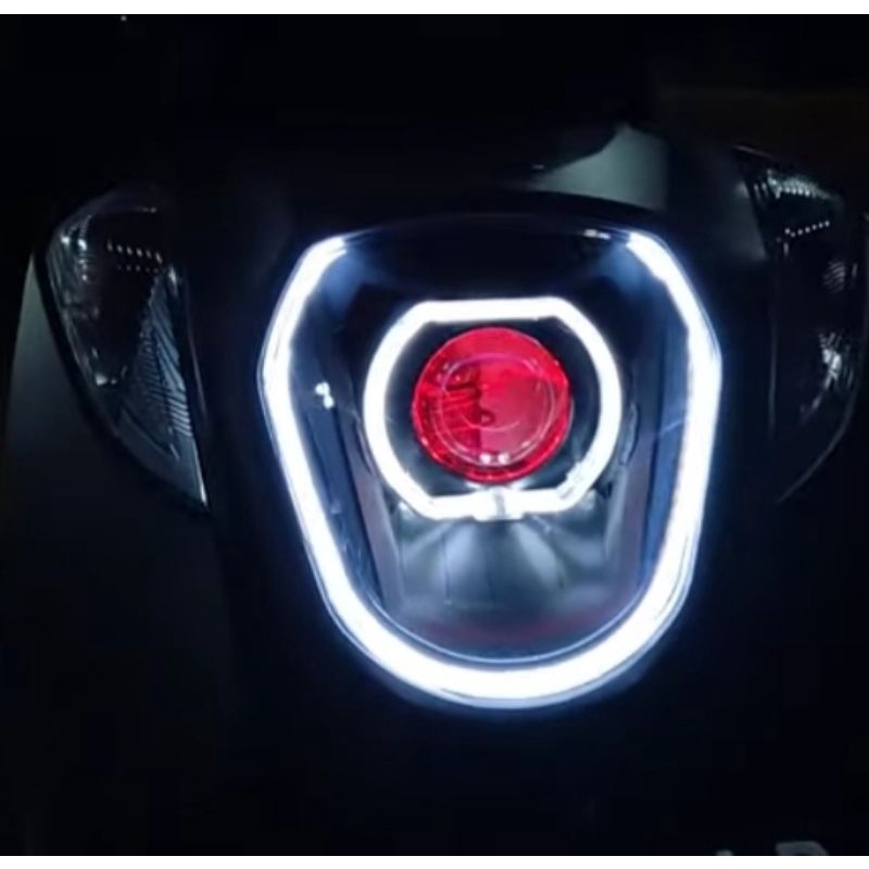 Jual HEADLAMP LAMPU DEPAN CUSTOM HONDA GENIO PROJIE / PROJECTOR BILED ...