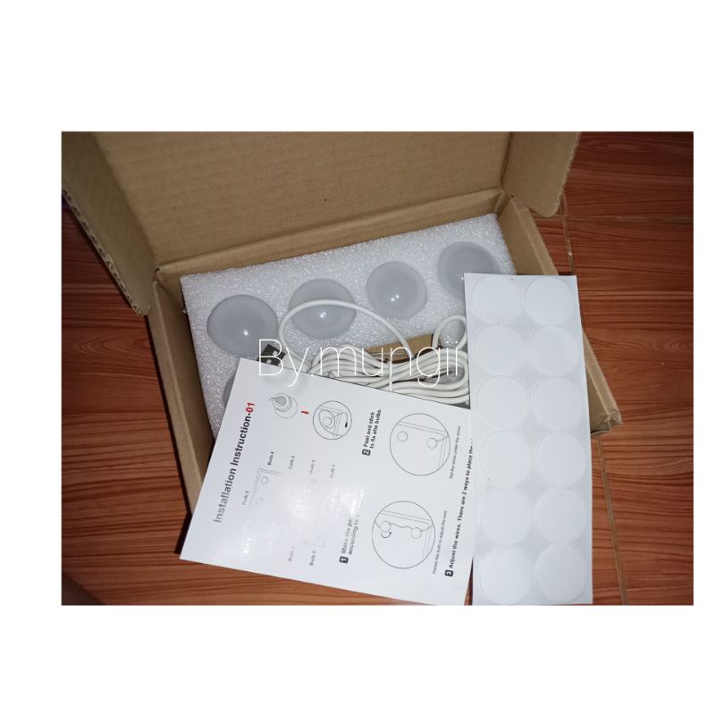 Jual LED MIRROR 10 BOHLAM WHITE ( PESANAN DILLA CANTIK) | Shopee Indonesia