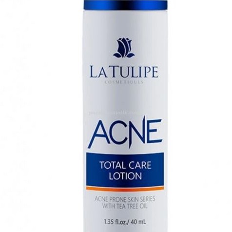 Jual la tulipe acne total care lotion 40ml | Shopee Indonesia
