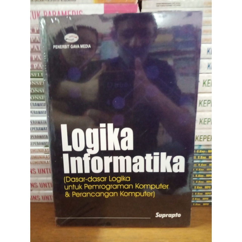 Jual BUKU LOGIKA INFORMATIKA | Shopee Indonesia