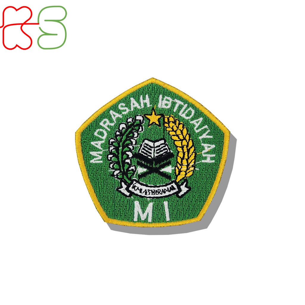 Jual BADGE/LOGO BORDIR MADRASAH IBTIDAIYAH | Shopee Indonesia