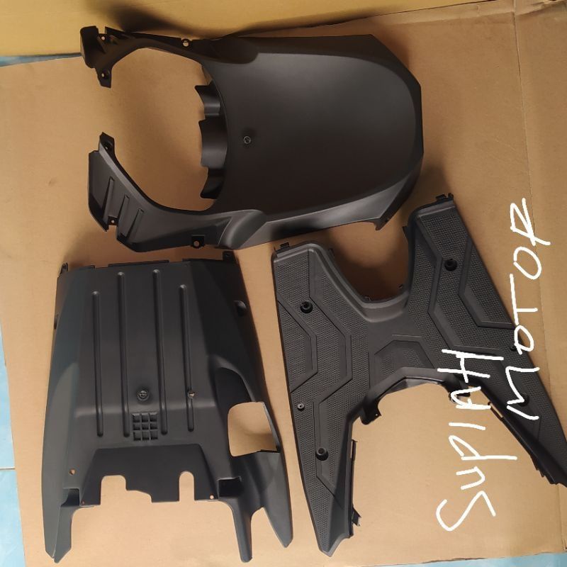 Jual PROMO!! paketan body kasar bawah vario 110 techno cbs karbu ...