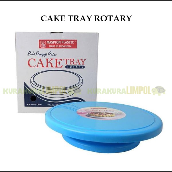 Jual Maspion Cake Tray Turntable Rotary Meja Putar Penghias Kue ...