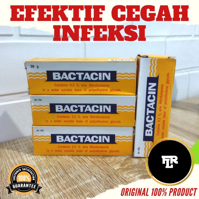 Jual BACTACIN 30GR SALEP EFEKTIF UNTUK LUKA RAPAT KEMBALI DAN CEGAH ...