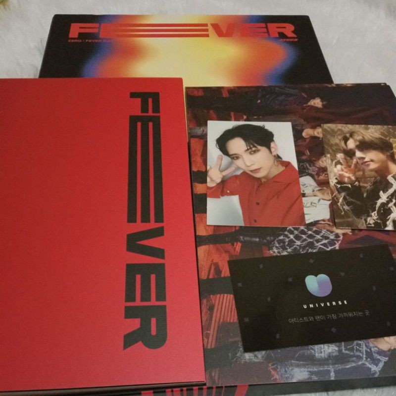 Jual ALBUM ATEEZ FEVER PT.2 (BOOKED) | Shopee Indonesia