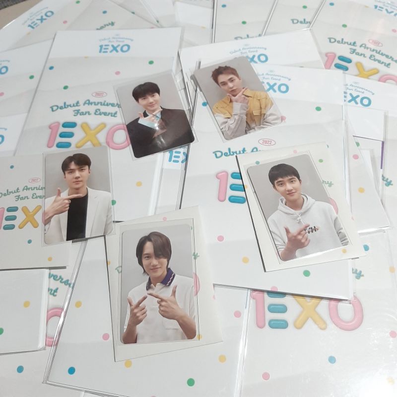 Jual (READY) EXO - DEBUT ANNIVERSARY (PC FAN EVENT, AR Ticket Set ...