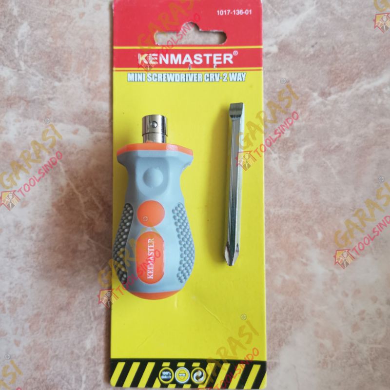 Jual KENMASTER obeng cebol bolak balik obeng plus obeng minus obeng ...