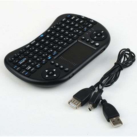 Jual i8 Mini Wireless Keyboard with Touchpad Smart TV Box Keyboard ...