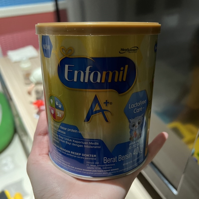 Jual Enfamil A+ Lactofree / susu bebas laktosa - baca deskripsi ...