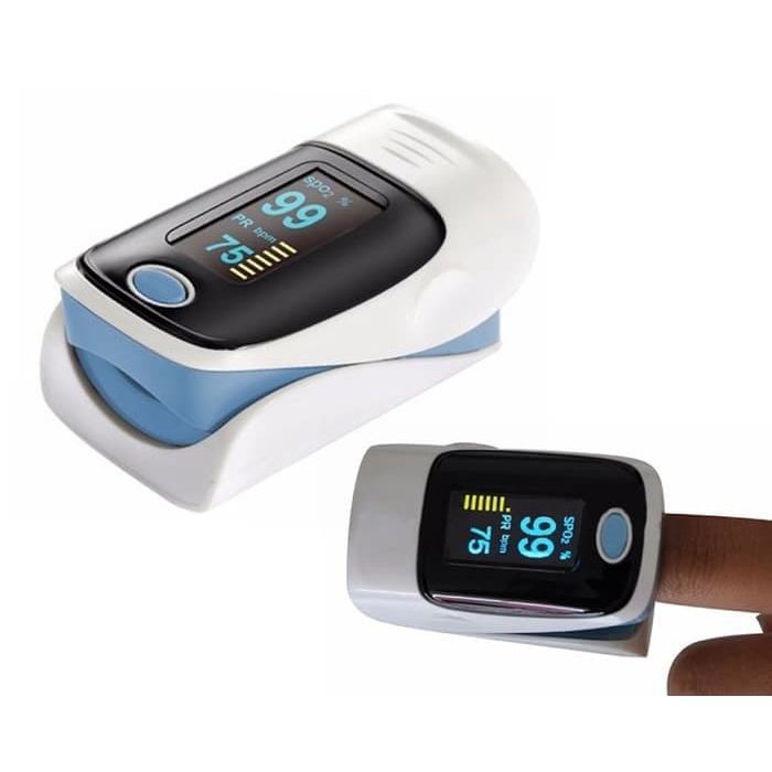 Jual Alat Cek Ukur Pulse Oximeter LV-80 Oximetro Oxymeter SpO2 | Kadar ...