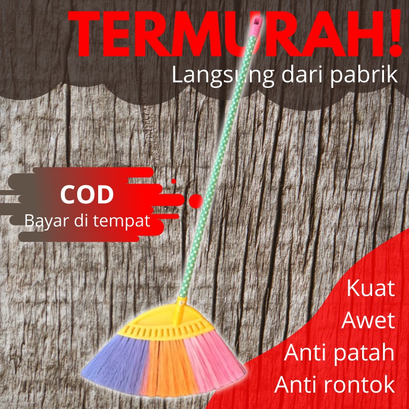 Jual SAPU LANTAI / SAPU LANTAI NILON / SAPU SENAR / SAPU LANTAI SENAR ...