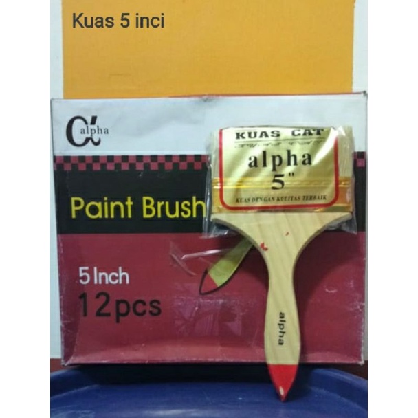 Jual cat kuas 5 inch | Shopee Indonesia