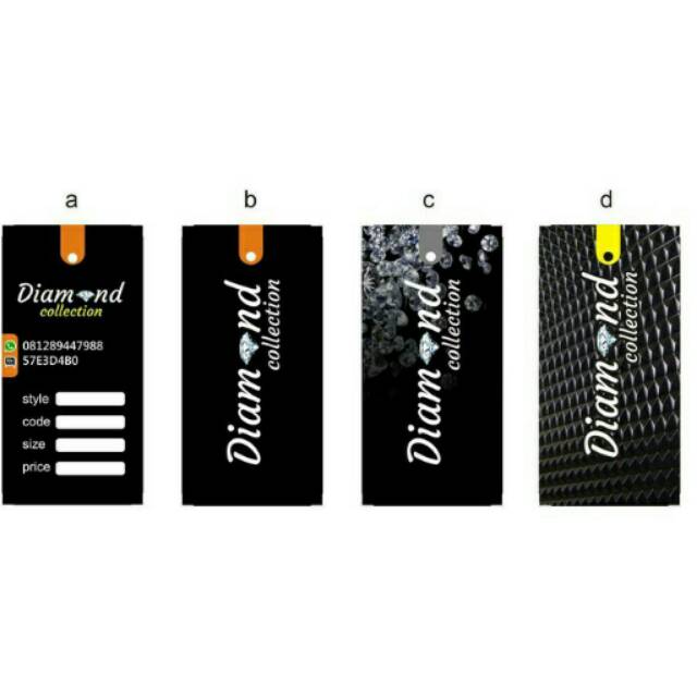 Jual HANG TAG ukuran 4x7cm | Shopee Indonesia