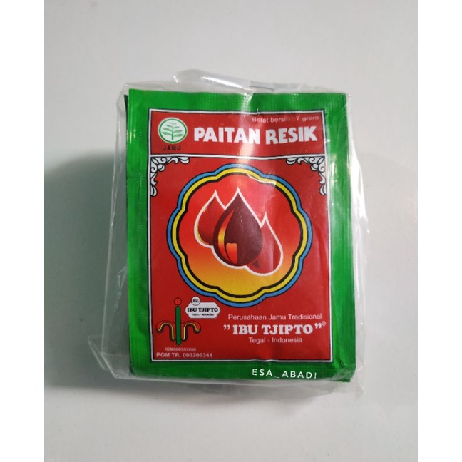 Jual JAMU PAITAN RESIK / BERSIH DARAH - IBU TJIPTO | Shopee Indonesia