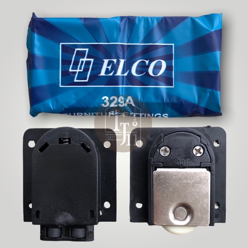 Jual RODA PINTU SLIDING ELCO 329 A / Roda pintu Sliding SD-3141 / Roda ...