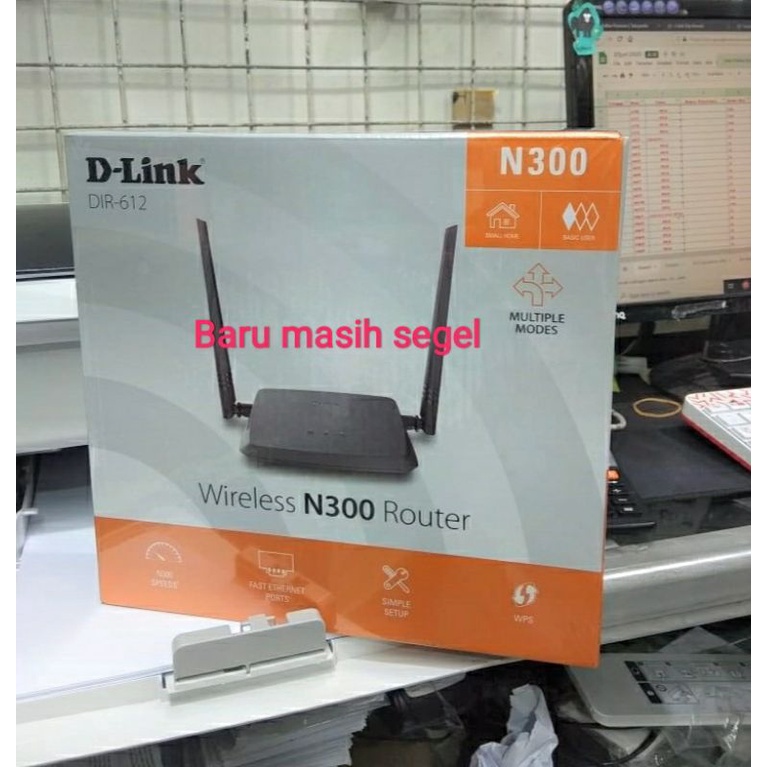 Jual ROUTER WIRELESS D-LINK DIR-612 NEW | Shopee Indonesia