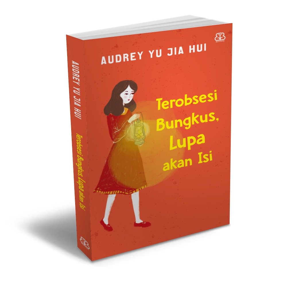 Jual [Bentang] Buku Novel | Terobsesi Bungkus Lupa Akan Isi - Audrey Yu ...