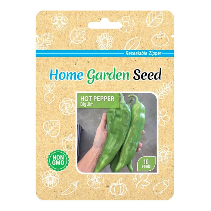 Jual Benih Bibit Cabe Jumbo Raksasa Big Jim 10 Biji Cabai Besar Home ...