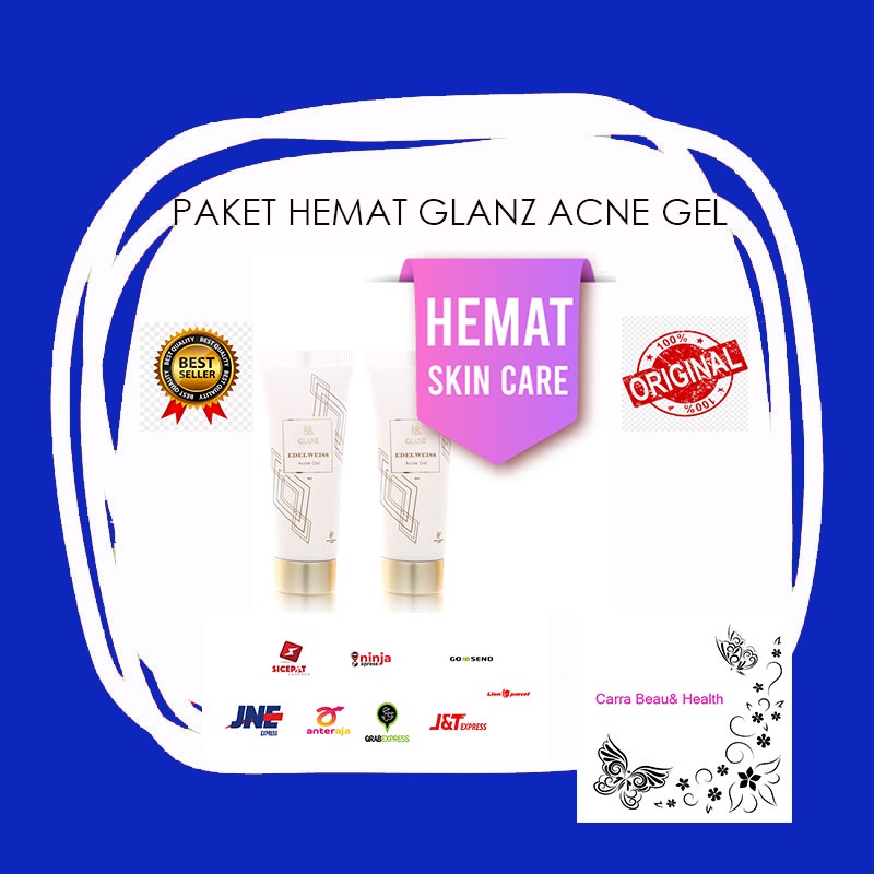 Jual Paket Hemat Glanz ( Acne Gel ) | Shopee Indonesia