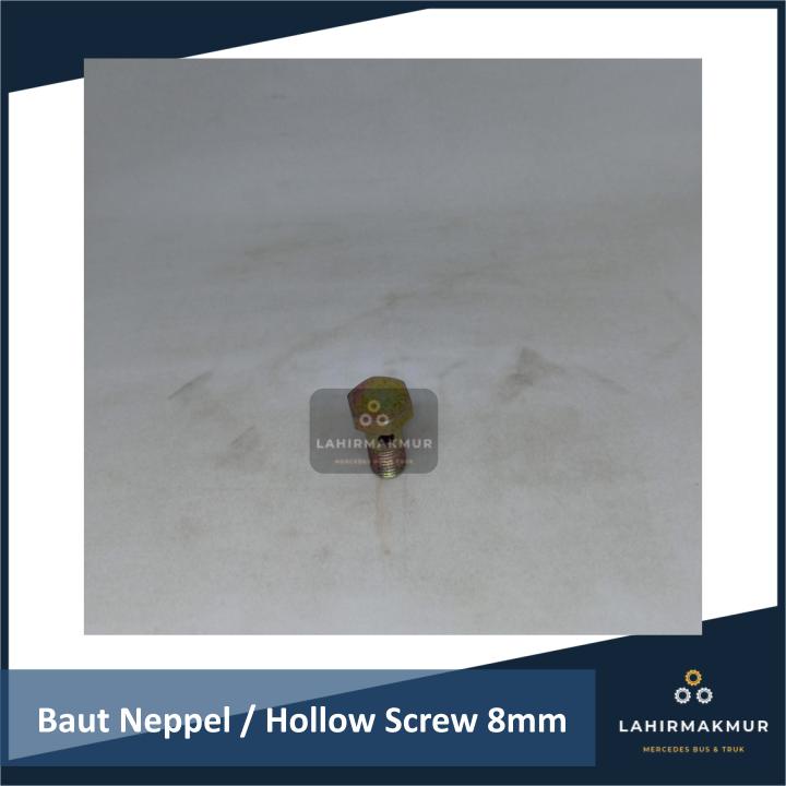 Jual Baut Neppel/Hollow Screw 8mm Bis Mercy/Mercedez/Mercedes Benz ...