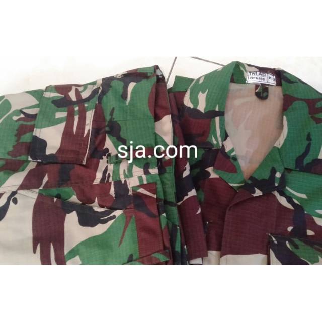 Jual Baju PDL TNI-AD produksi | Shopee Indonesia
