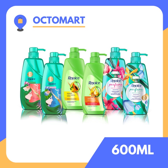 Jual REJOICE Shampoo 600ML / Shampo / Sampo Hair Perawatan Rambut Rich ...
